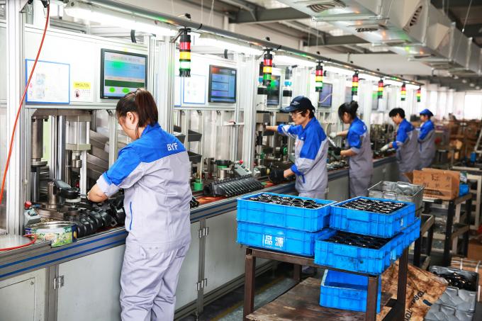 0517465220 BPW 6 Holes 10 Teeth Manual Slack Adjuster