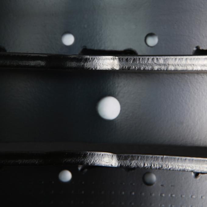 ISO9001 Approved Casting European Type Brake Shoe 3118