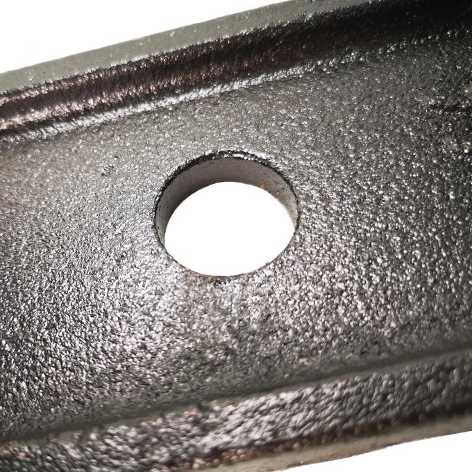 BPW German Type ZG230-450 Axle Leaf Spring Seat Plate