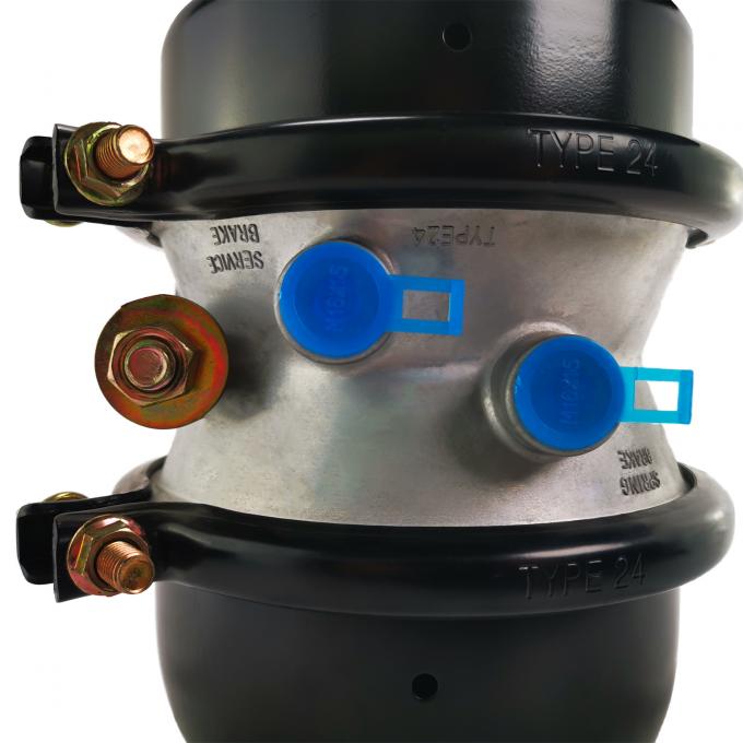 8.1 KG Type 2424 Brake Chamber With Drum Brakes