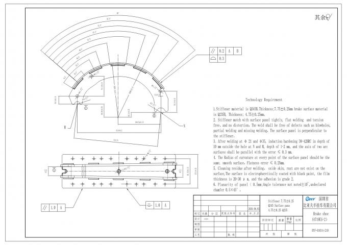 OEM R700024 EATON 819705 American Brake Shoe 4719 ES-2