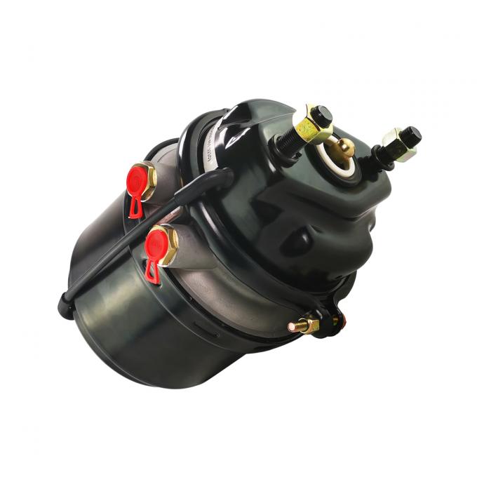 HIGH-STRENGTH T2430 BRAKE CHAMBER FOR COMMERCIAL VEHICLE BRAKING SYSTEMS