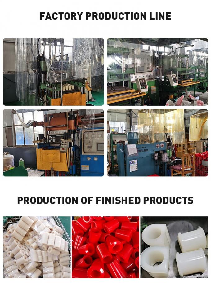 0511393030 Radius Rod Torque Arm Bushing 36x65.5x68mm For BPW