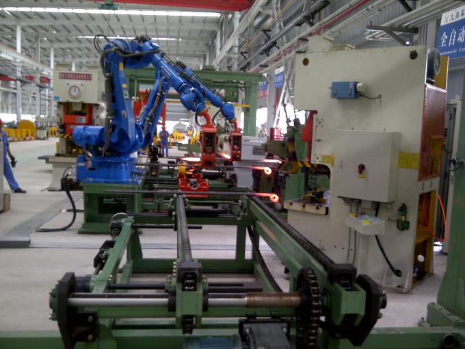 BYF state-of-the-art automated leaf spring factory