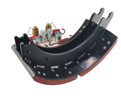 25KN 4707Q American Brake Shoe Plus Meritor Air Brake Shoes for Trailer ...