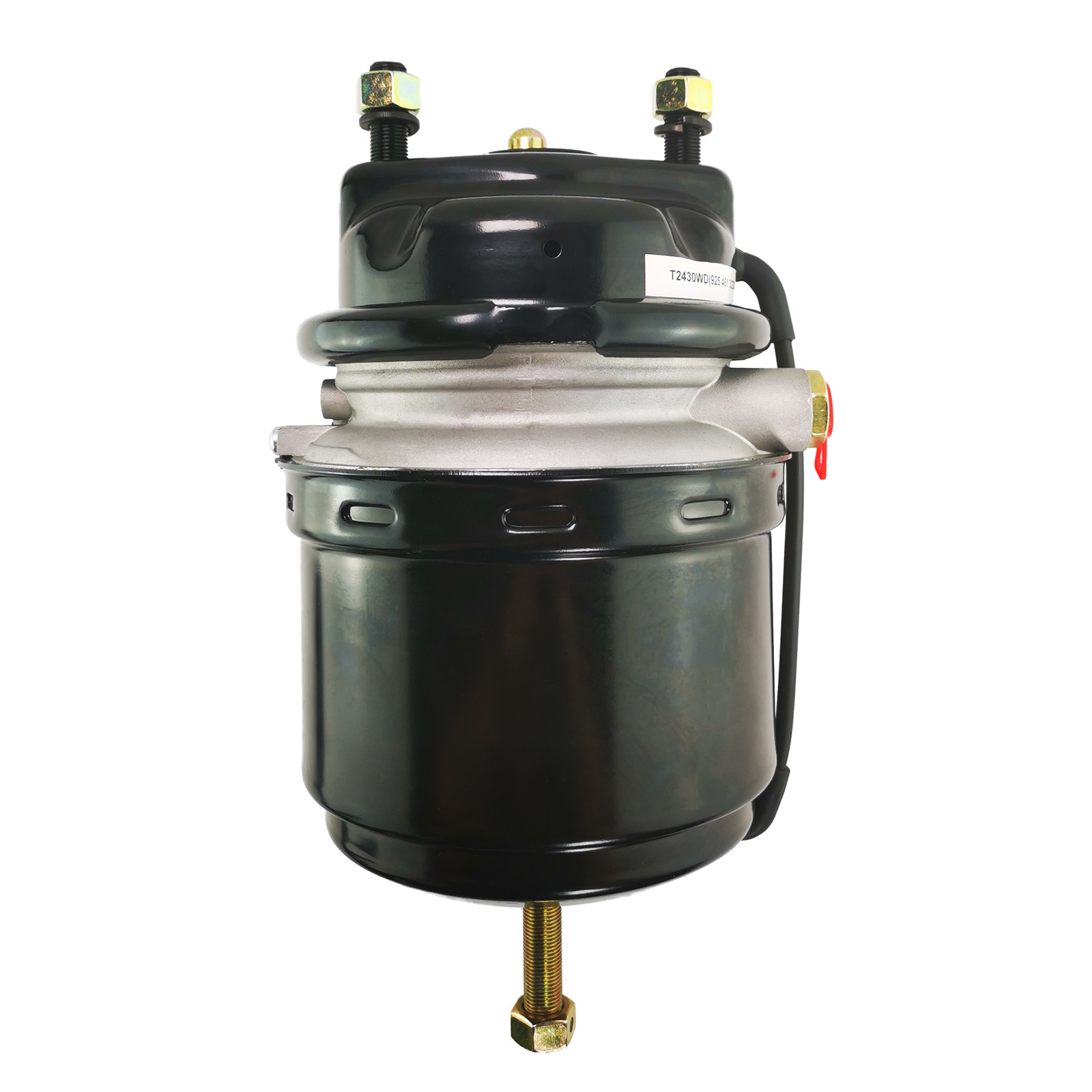 HIGH-STRENGTH T2430 BRAKE CHAMBER FOR COMMERCIAL VEHICLE BRAKING SYSTEMS