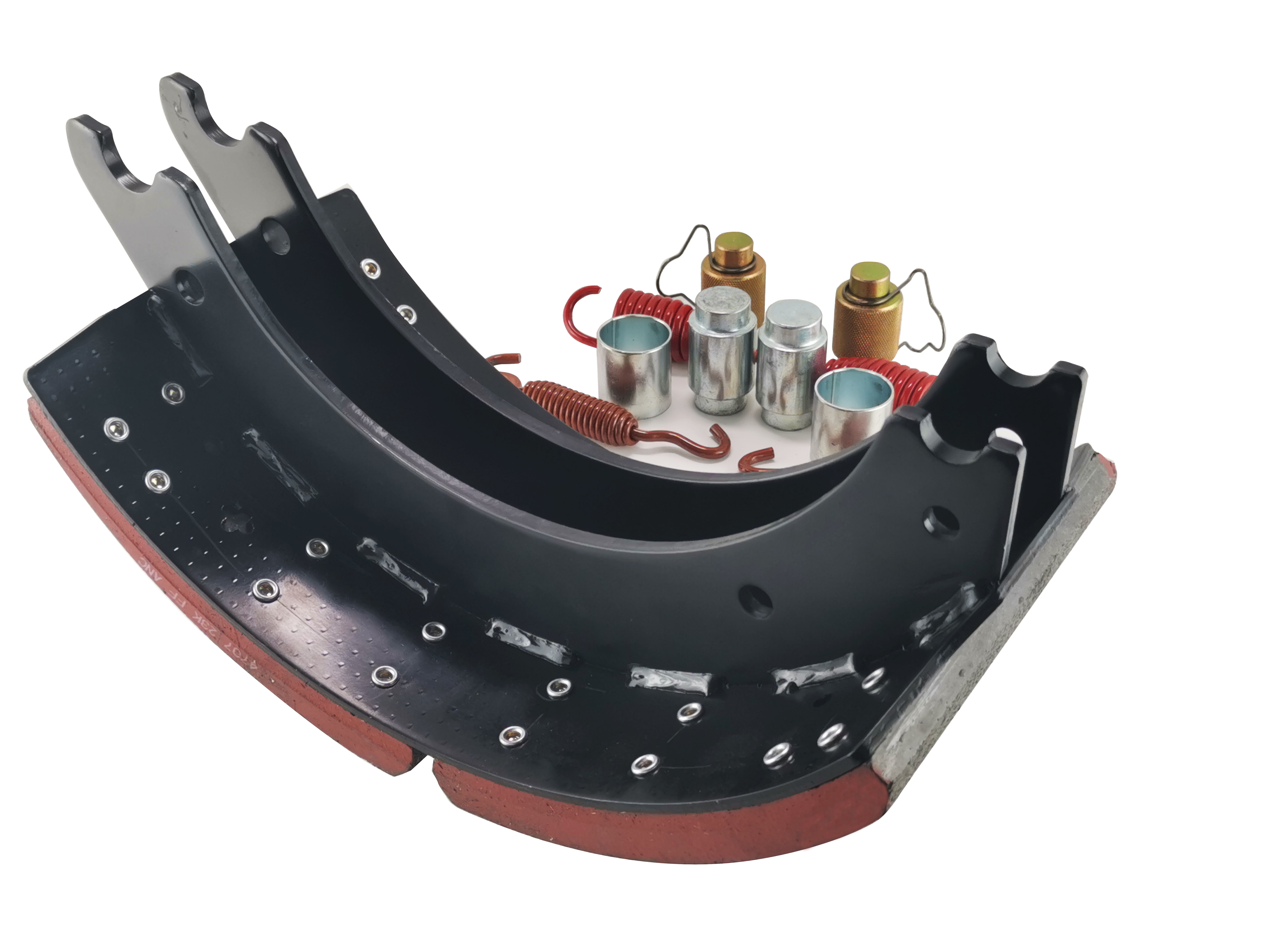 25KN 4707Q American Brake Shoe with E-Coating for 240 Hours Salty Spray ...