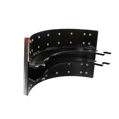 Black 7.1 KG American Brake Shoe 4551 With Brake Lining